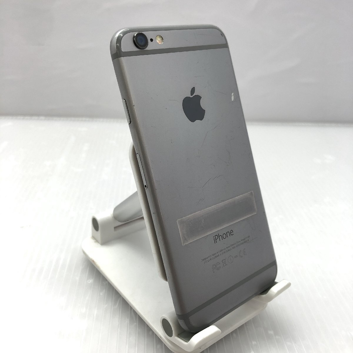 1円 初期化済み 16GB au Apple iPhone6 MG472J/A T016966(iPhone 1円 初期化済み 16GB au Apple iPhone6 MG472J/A T016966(iPhone