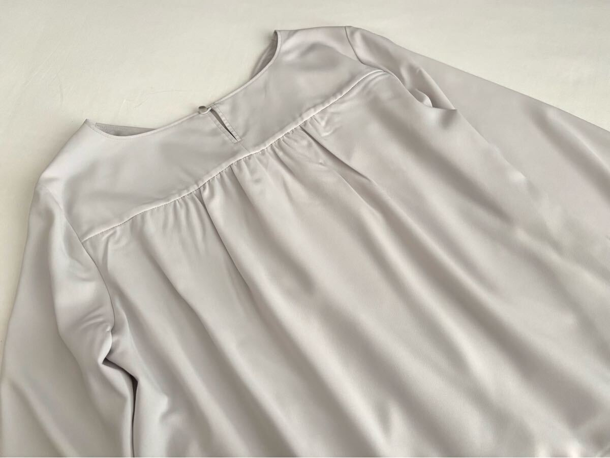 Yahoo!オークション - プラステ PLST Lサイズ Vネック ブラウス セ...