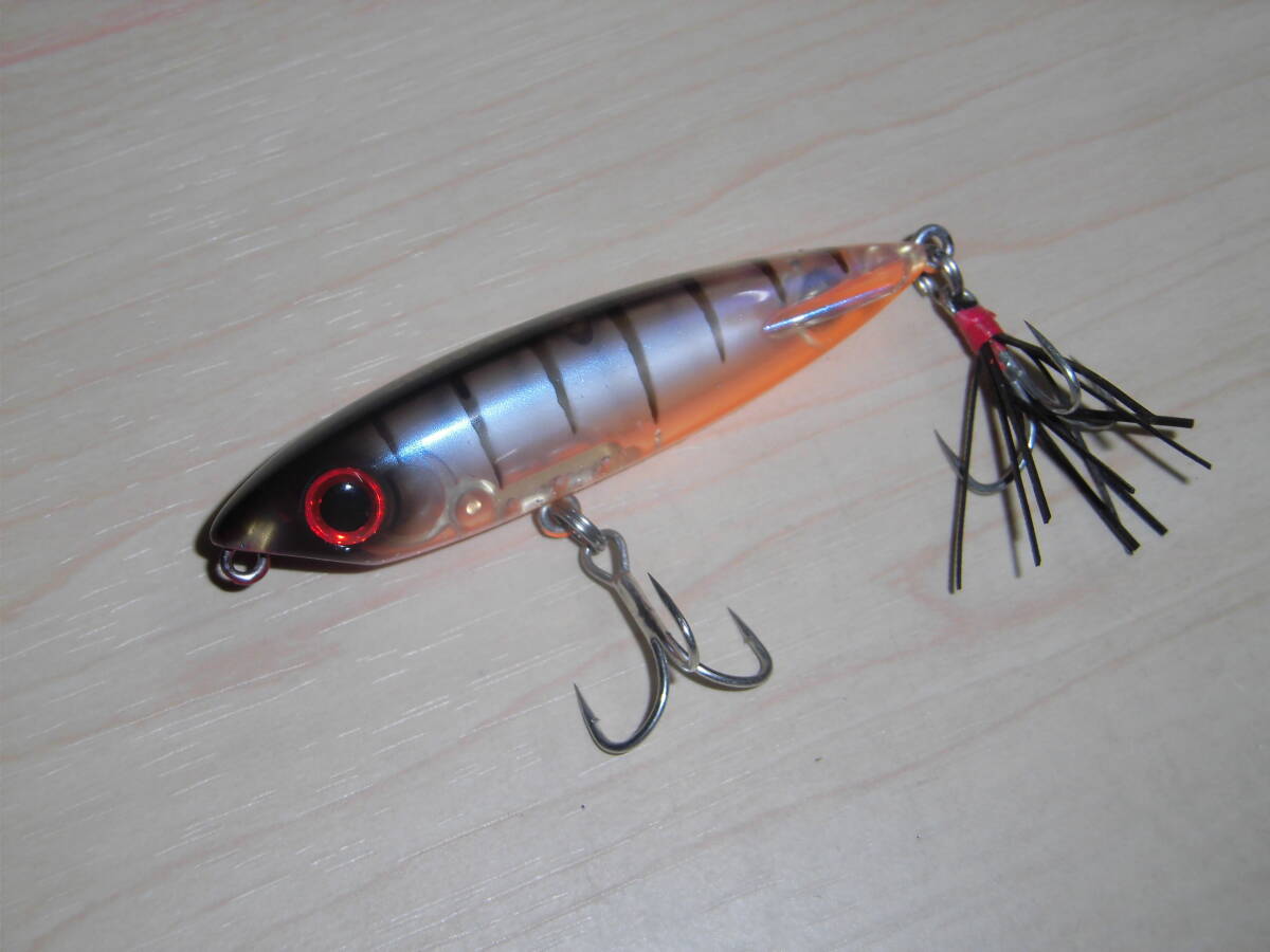 Yahoo!オークション - スミス チヌペン Tラバ 68 7.8g 22 ロッキンブラ...