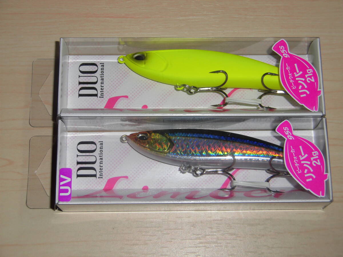 Yahoo!オークション - DUO ビーチウォーカー リンバー 95S 21g CYA0624...