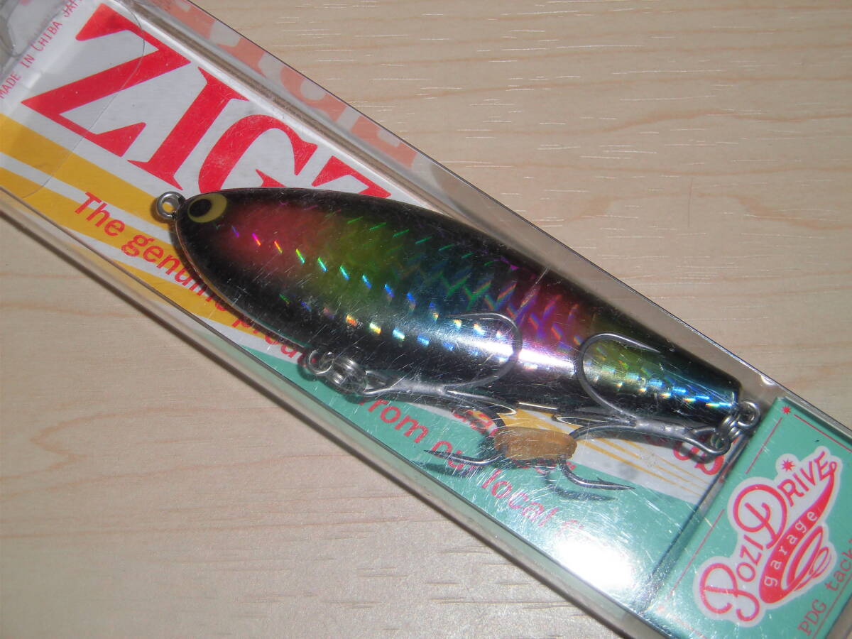 Yahoo!オークション - ポジドライブガレージ ジグザグベイト 80S 17g