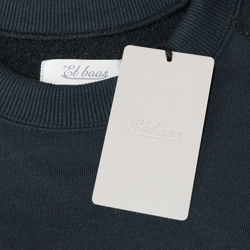 Yahoo!オークション - Et baas/Sサイズ/日本製 クルーネック スウェッ...