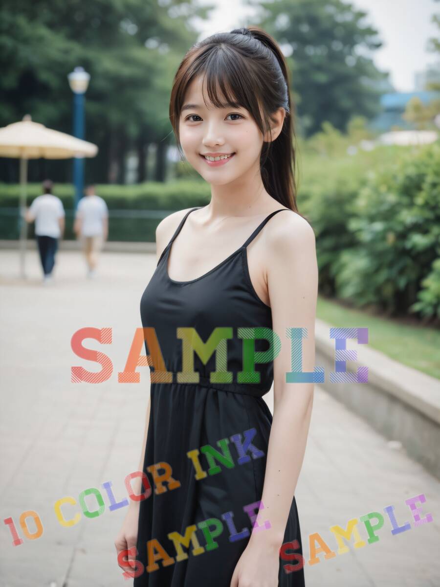 Yahoo!オークション - A151 10色インク 1点物 AI美女 ポスター 写真 高...