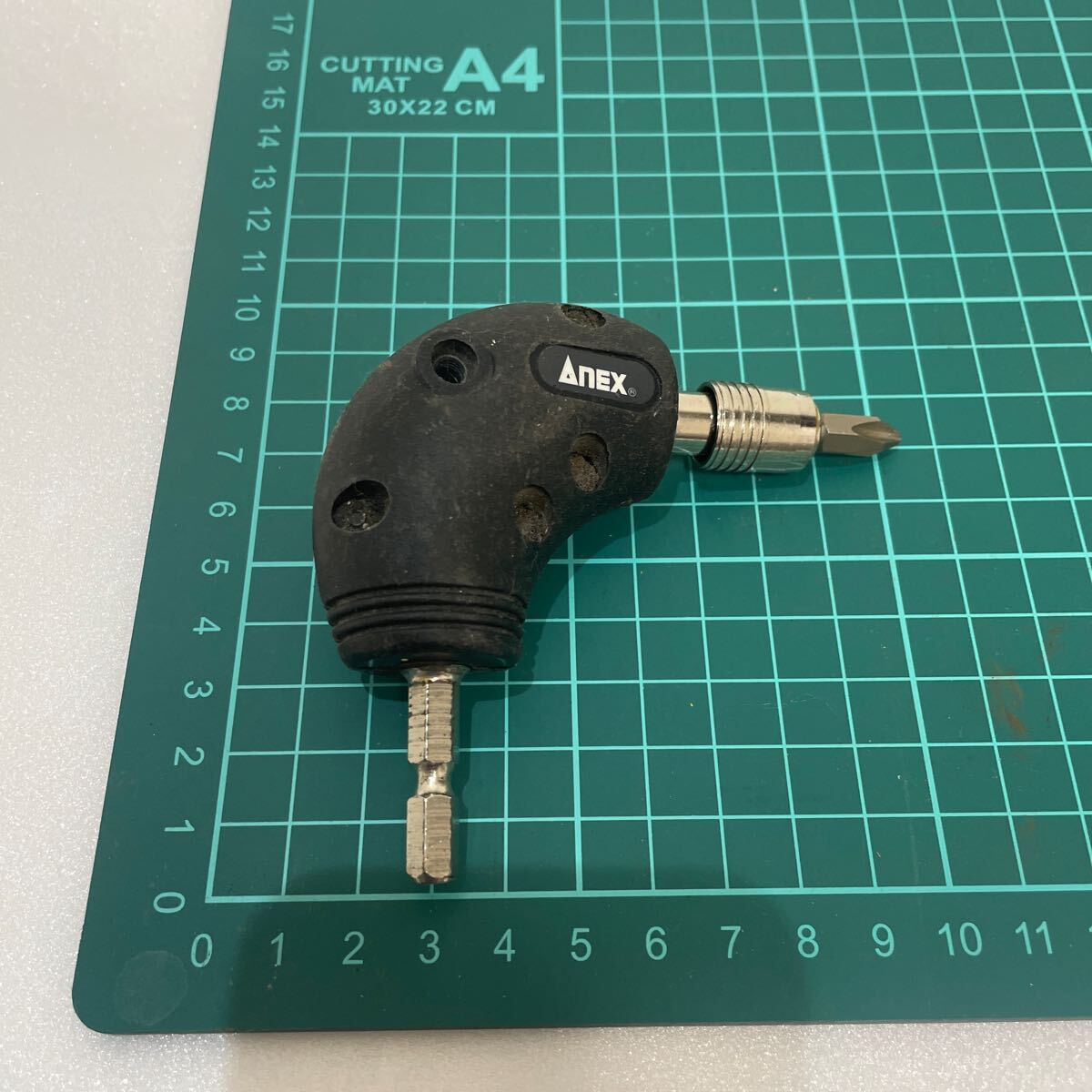 Yahoo!オークション - アネックス(ANEX) L型アダプター インパクト対応...