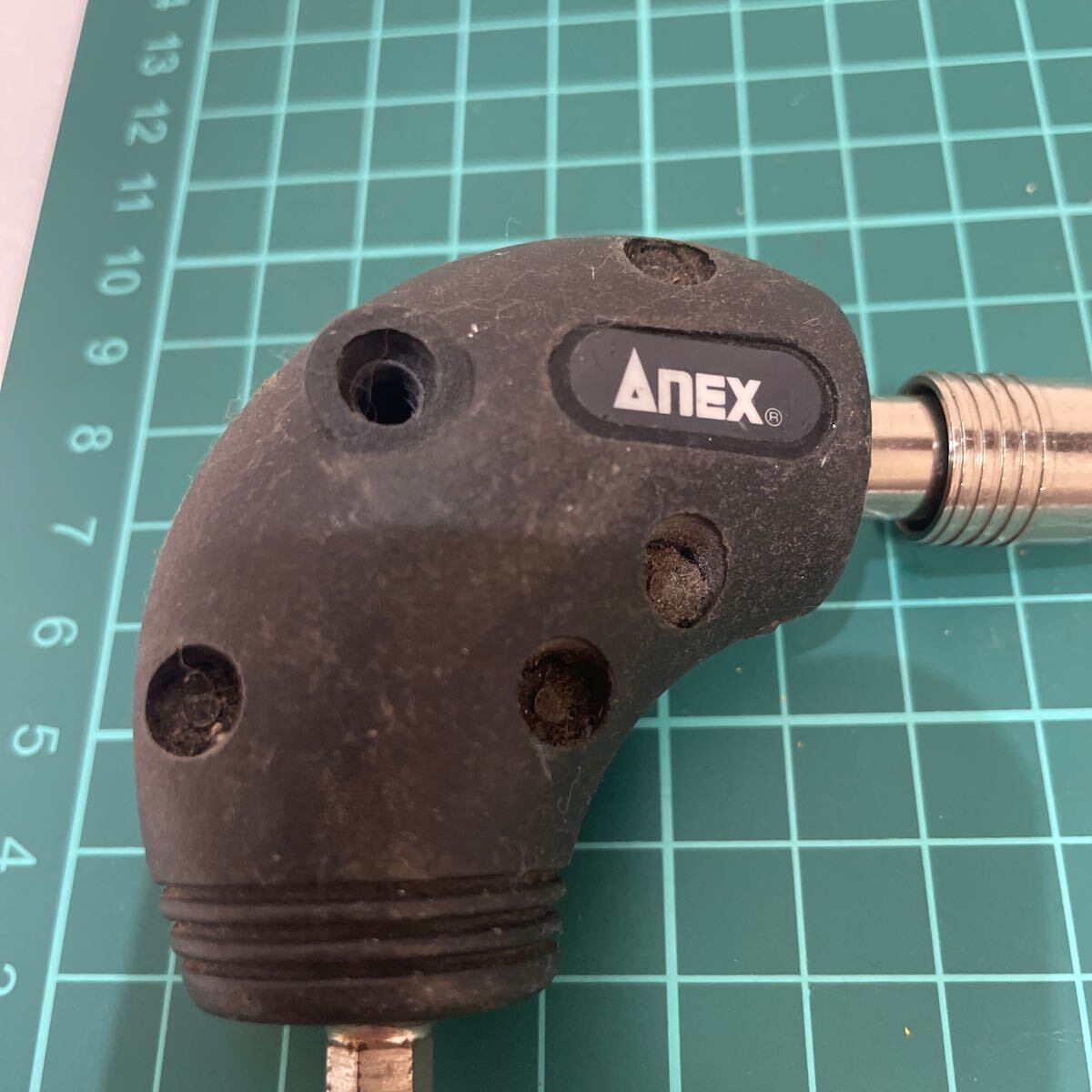 Yahoo!オークション - アネックス(ANEX) L型アダプター インパクト対応...