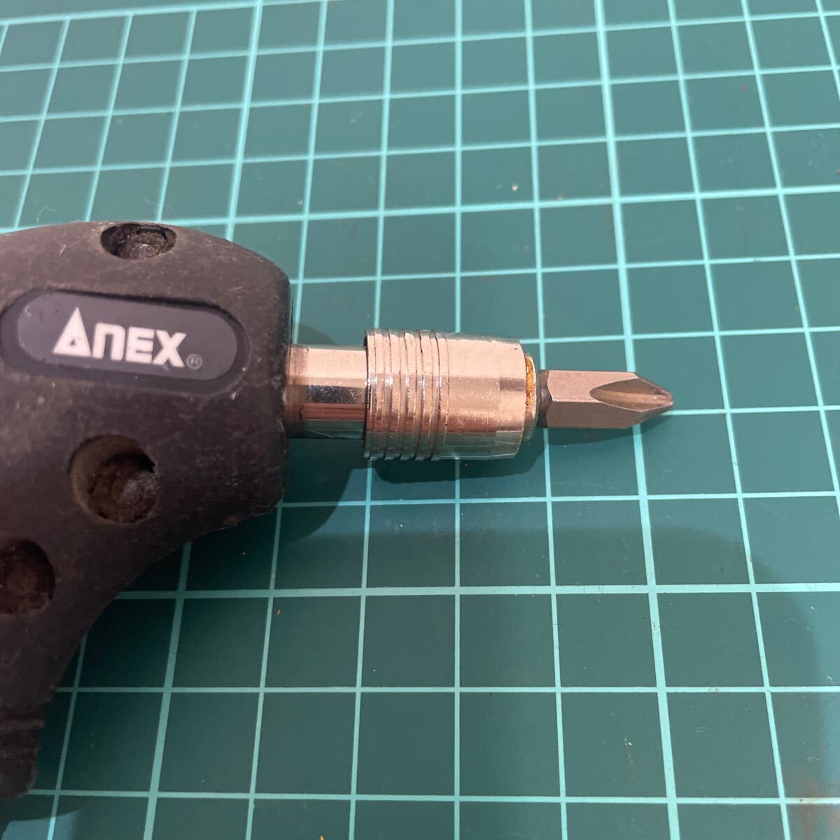 Yahoo!オークション - アネックス(ANEX) L型アダプター インパクト対応...