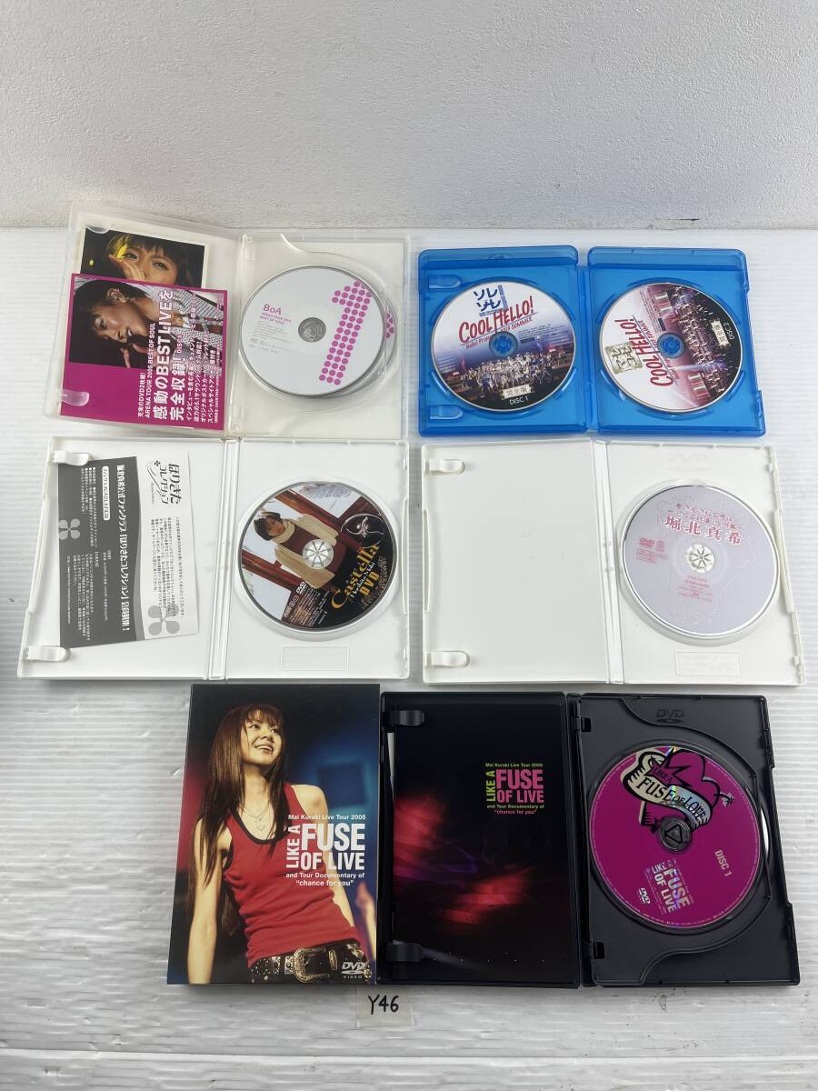 Yahoo!オークション - (ヤ)Y46【DVDまとめ】アイドル 女優 歌手 ライブ...