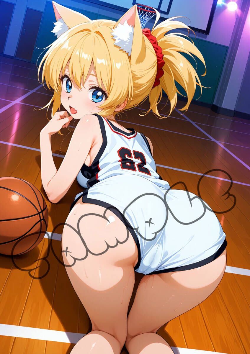 Yahoo!オークション - 1点物 かわいい アートポスター A4 イラスト AI...