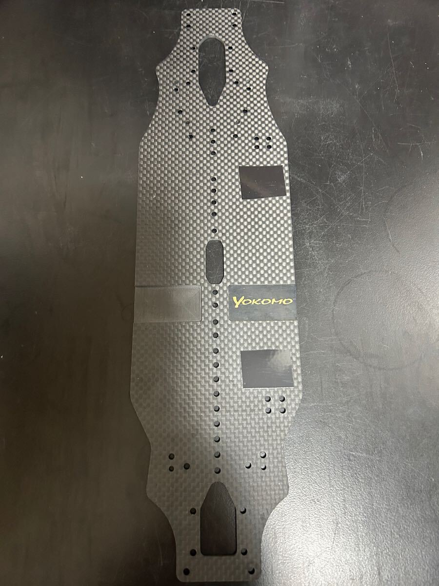Yahoo!オークション - ヨコモ yokomo BD12カーボンシャーシ 未走行 ウ...