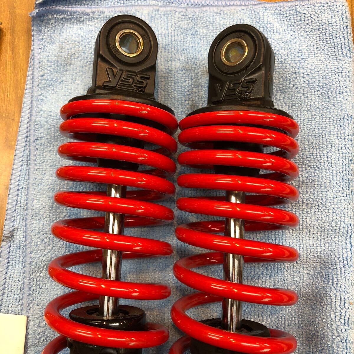 Yahoo!オークション - C125 JA58-1005〜外し YSS ハイブリッドリアシ...