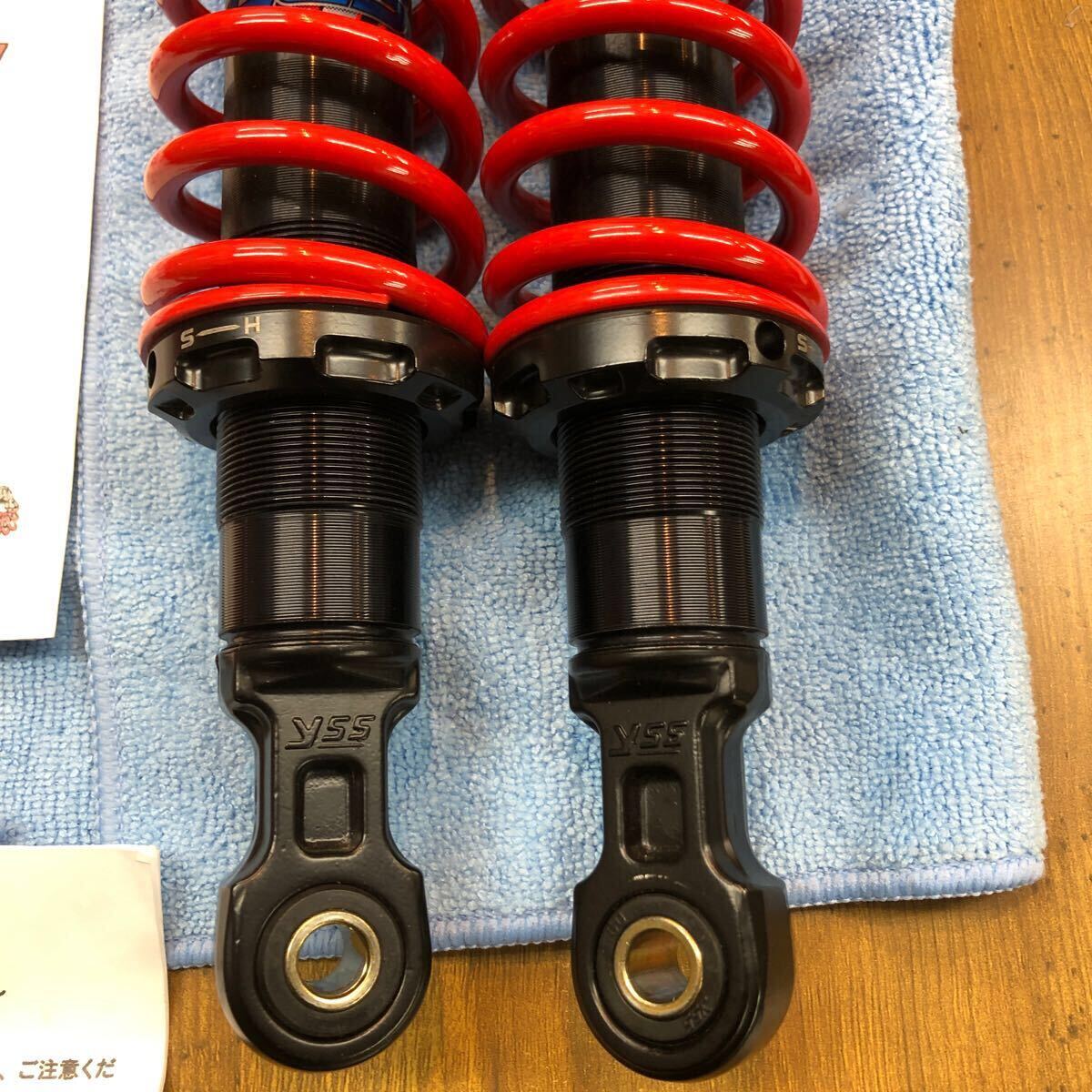 Yahoo!オークション - C125 JA58-1005〜外し YSS ハイブリッドリアシ...