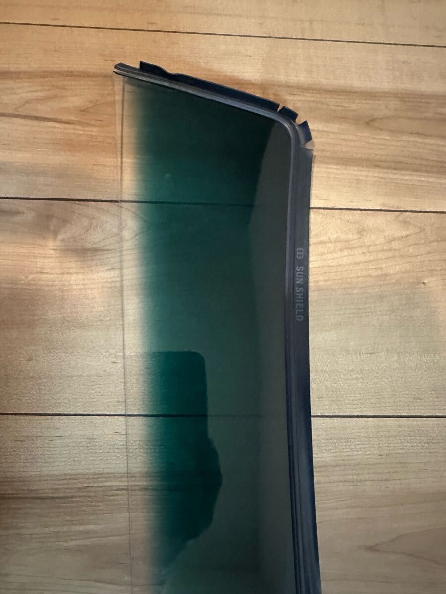 Yahoo!オークション - 当時物 ブタ目 サンシールド グリーン mx41 mx40