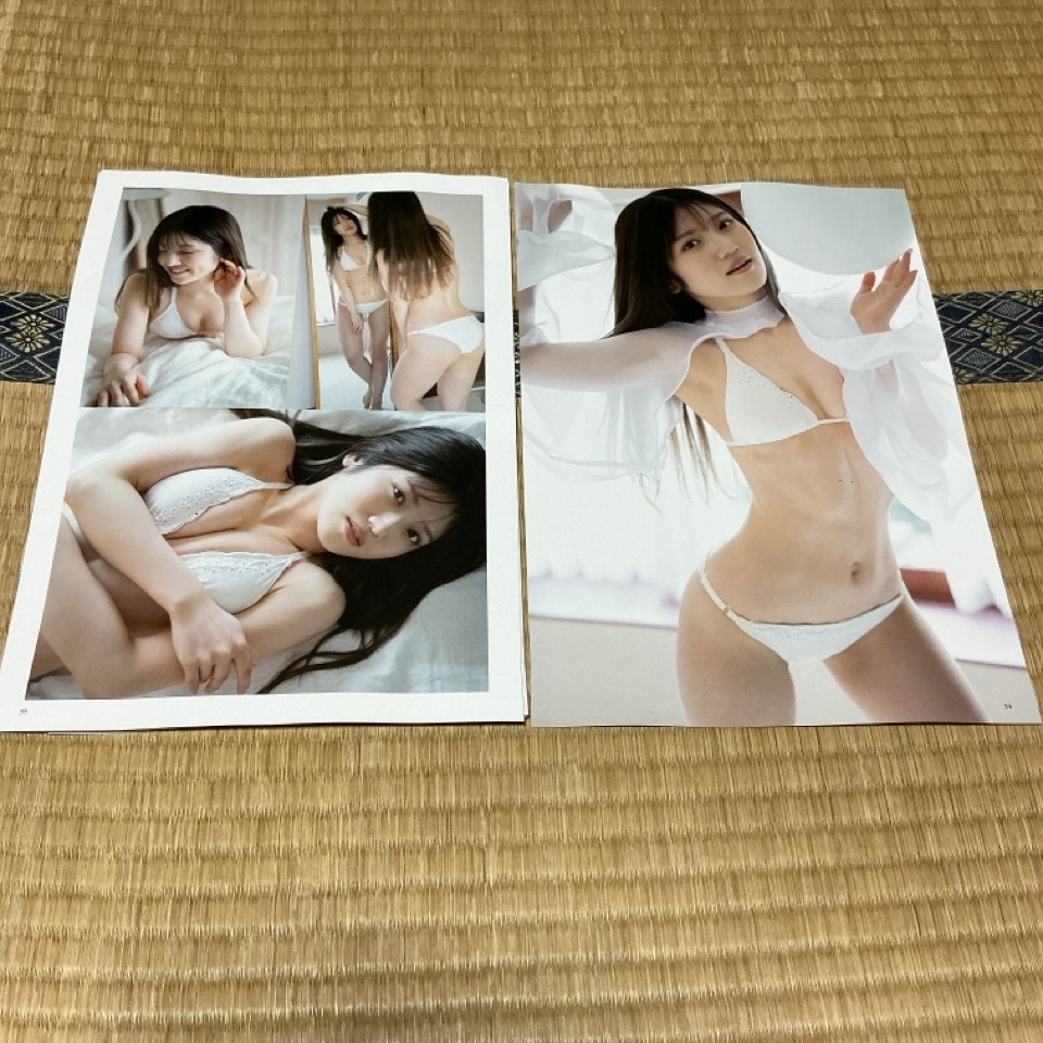Yahoo!オークション - 村山彩希 AKB48 8P 1P抜けあり BUBKA 2025年5月...