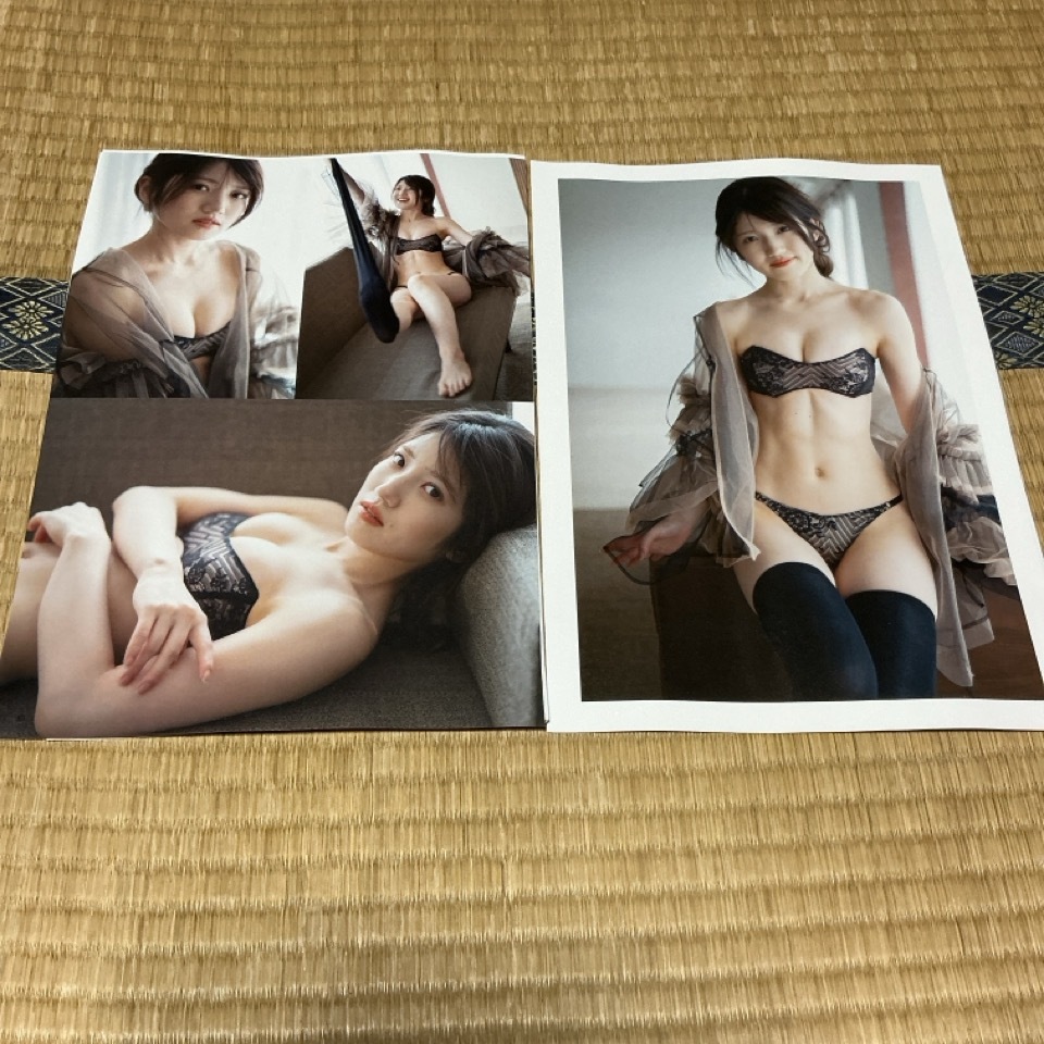 Yahoo!オークション - 村山彩希 AKB48 8P 1P抜けあり BUBKA 2025年5月...