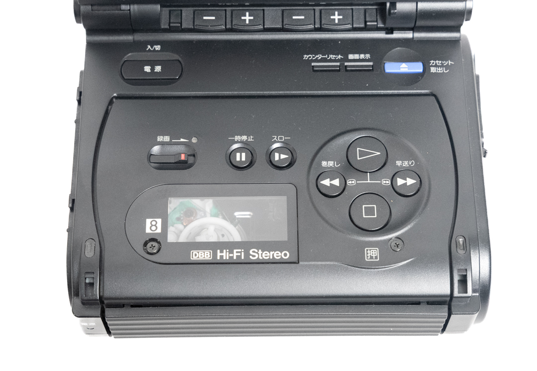 Yahoo!オークション - SONY 8ミリビデオ ビデオウォークマン GV-SX50 ...