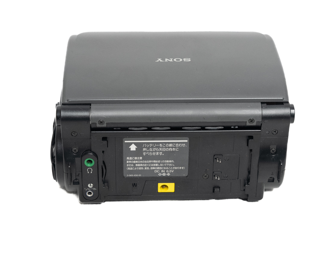 Yahoo!オークション - SONY 8ミリビデオ ビデオウォークマン GV-SX50 ...