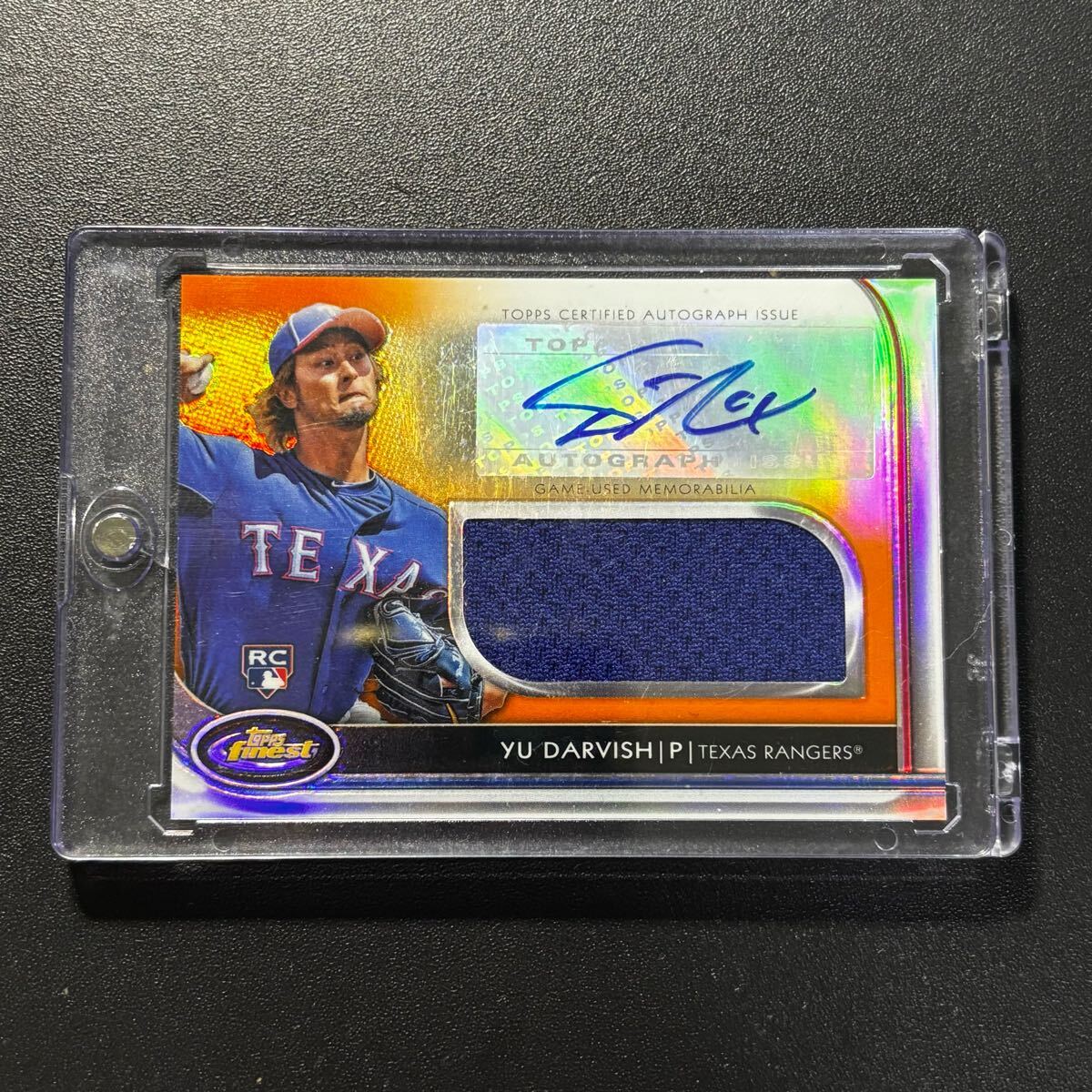 99枚限定 ダルビッシュ有 2012 Topps Finest ORNAGE ルーキー 99枚限定 ダルビッシュ有 2012 Topps Finest ORNAGE ルーキー