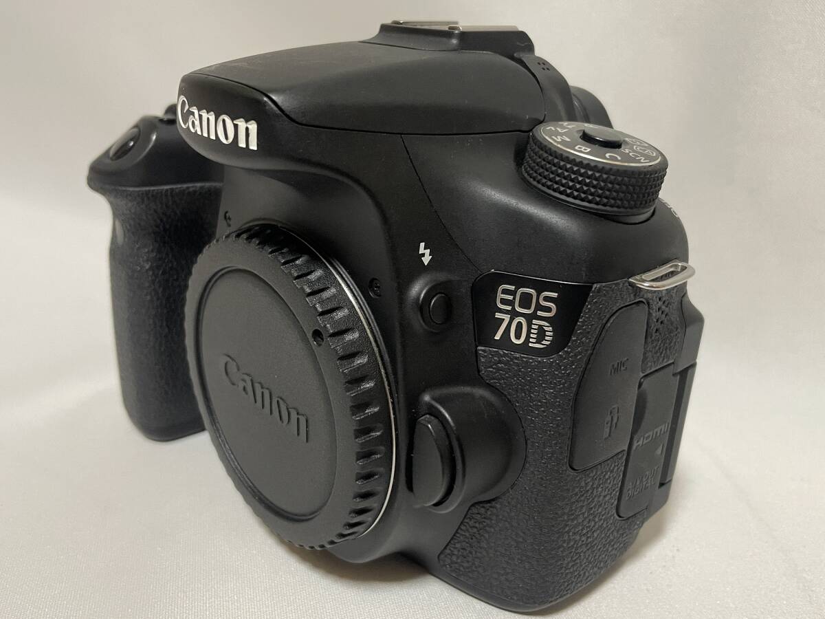 Yahoo!オークション - 美品 Canon EOS 70D ボディ シャッター数 8685 ...