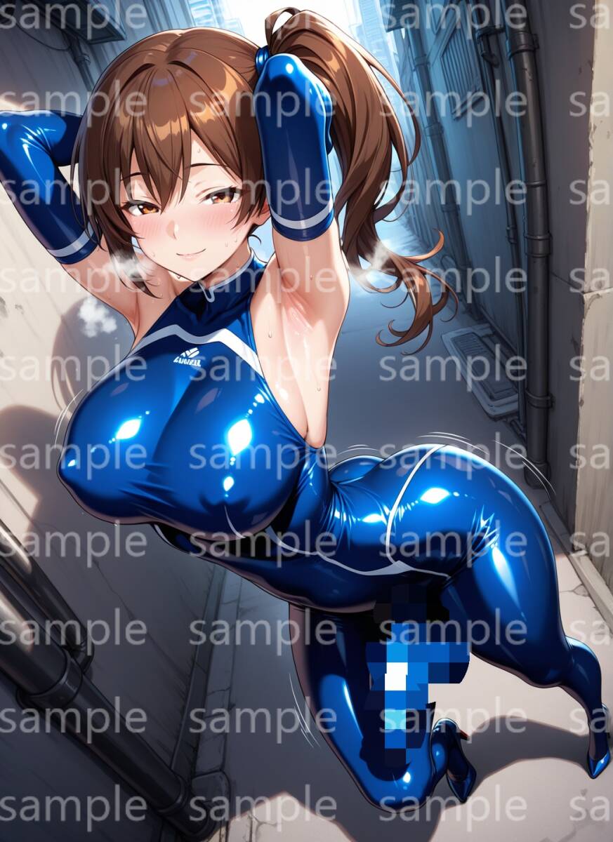 Yahoo!オークション - 9790 アダルト アニメ イラスト A4 ポスター ふ...