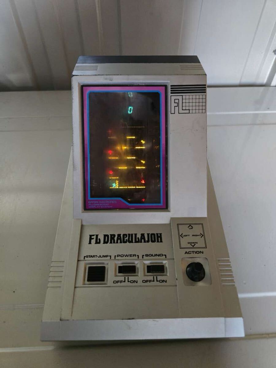 Yahoo!オークション - 通電確認 バンダイ LSIゲーム FL DRACULAJOH FL...