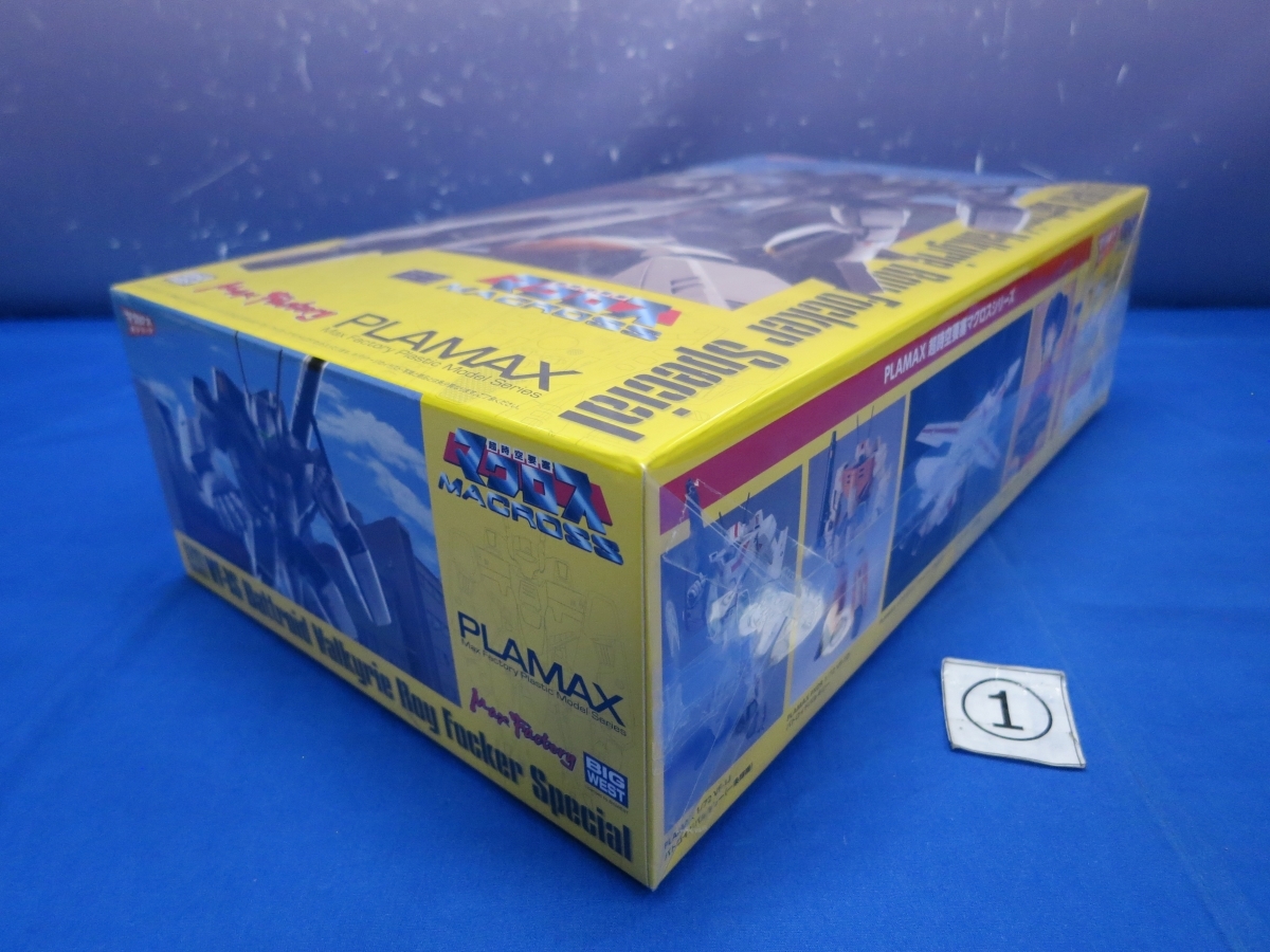 Yahoo!オークション - B13-1 PLAMAX 超時空要塞マクロス PX10 1/72 VF ...