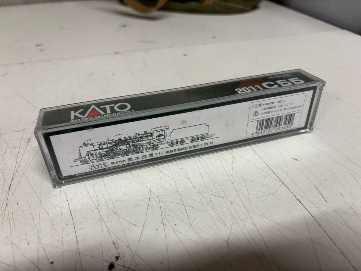 Yahoo!オークション - 鉄道模型 KATO 車両 C55 蒸気機関車 2011 Nゲー...