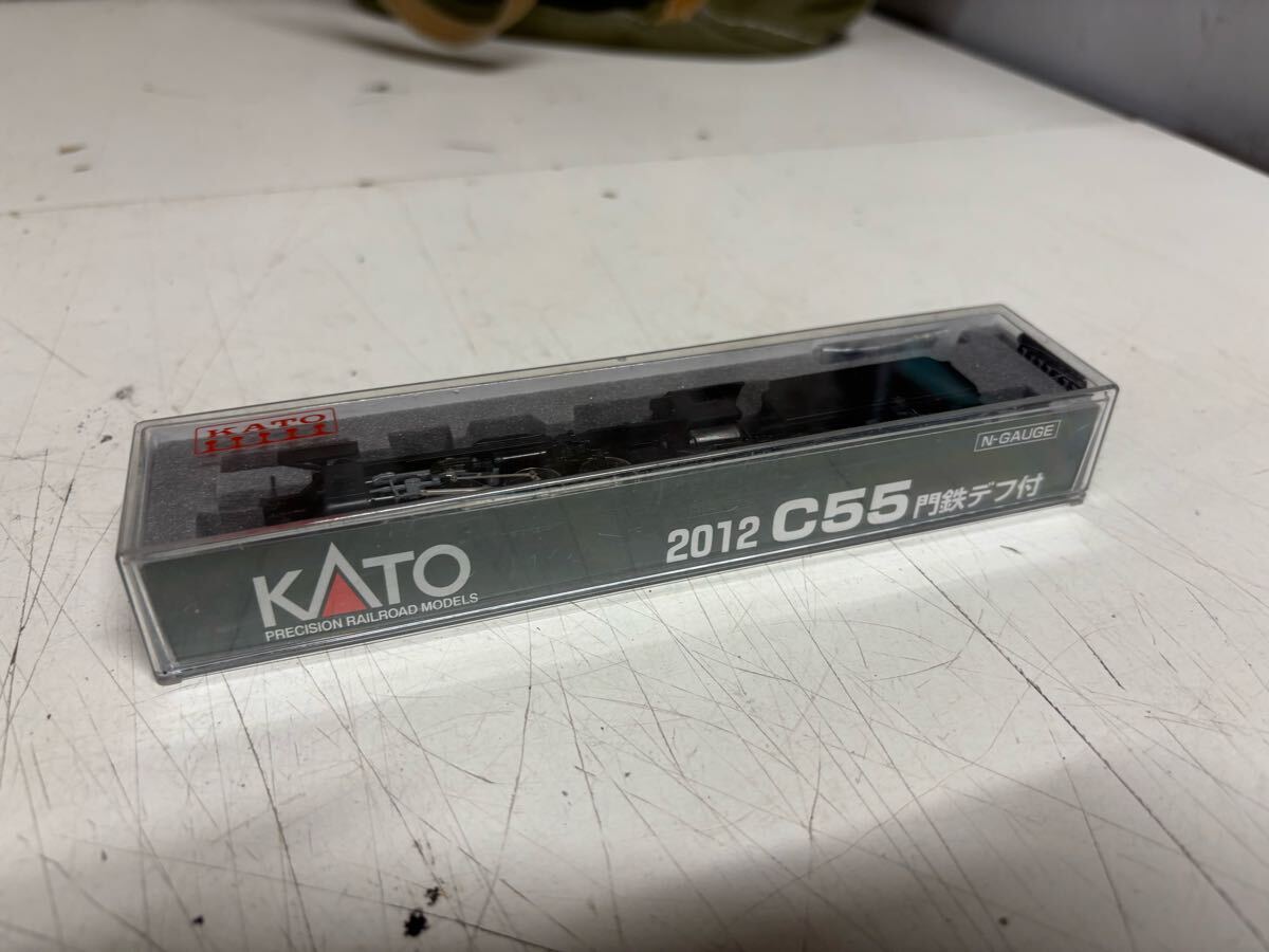 Yahoo!オークション - 鉄道模型 KATO 車両 C55 門鉄デフ付 蒸気機関車 ...