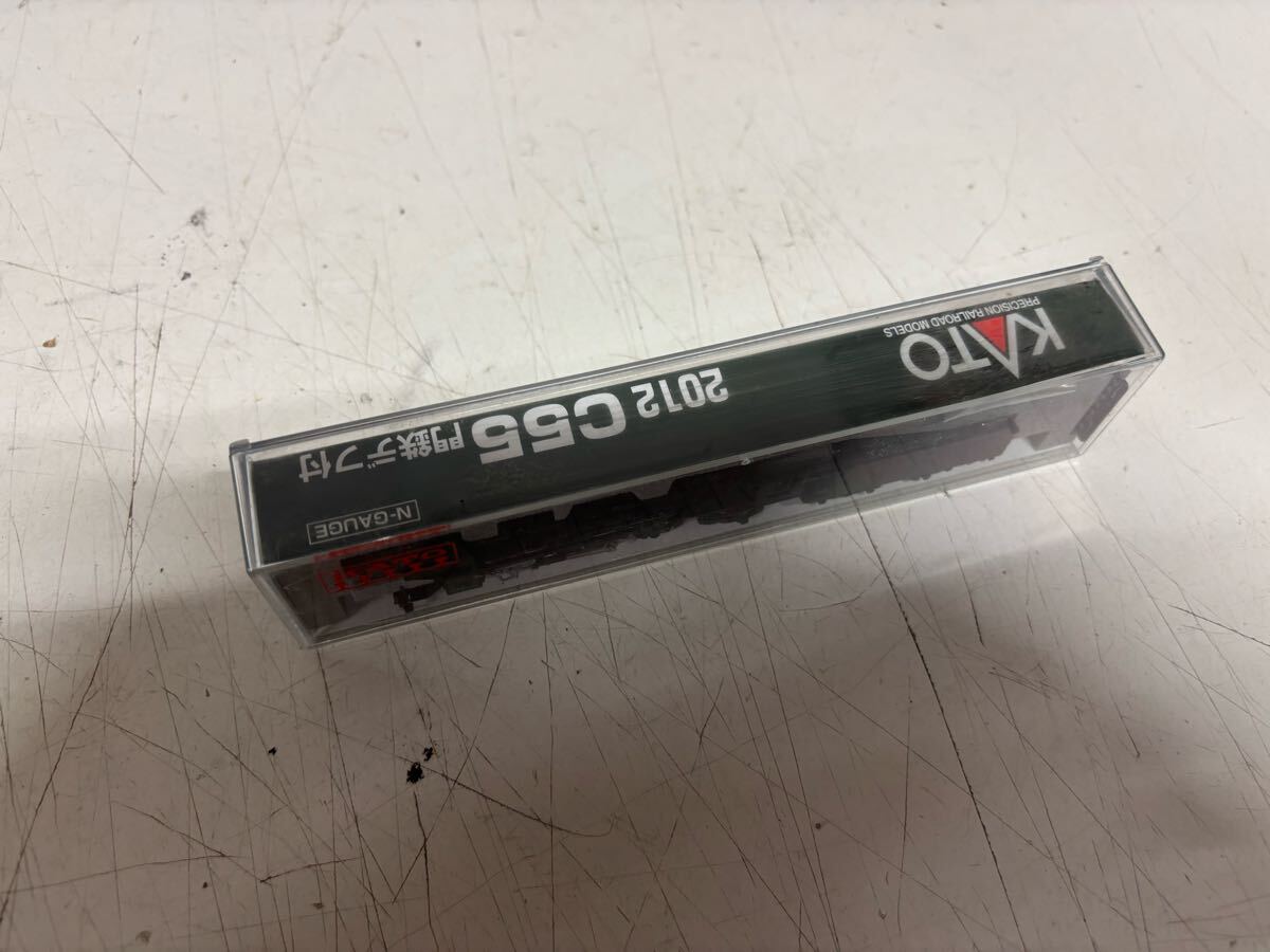 Yahoo!オークション - 鉄道模型 KATO 車両 C55 門鉄デフ付 蒸気機関車 ...