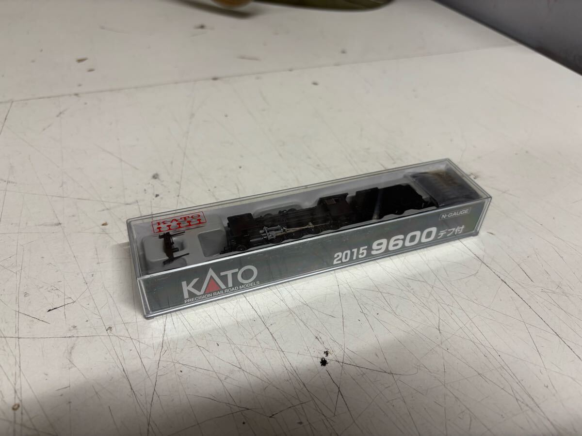Yahoo!オークション - KATO 2015 9600 デフ付き 蒸気機関車 Nゲージ 鉄...