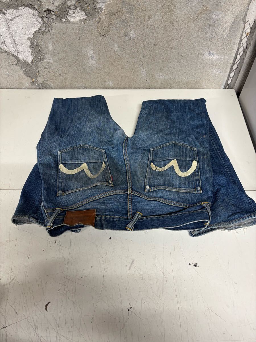 Yahoo!オークション - EVIS エヴィス エビス ジーンズ 送料無料