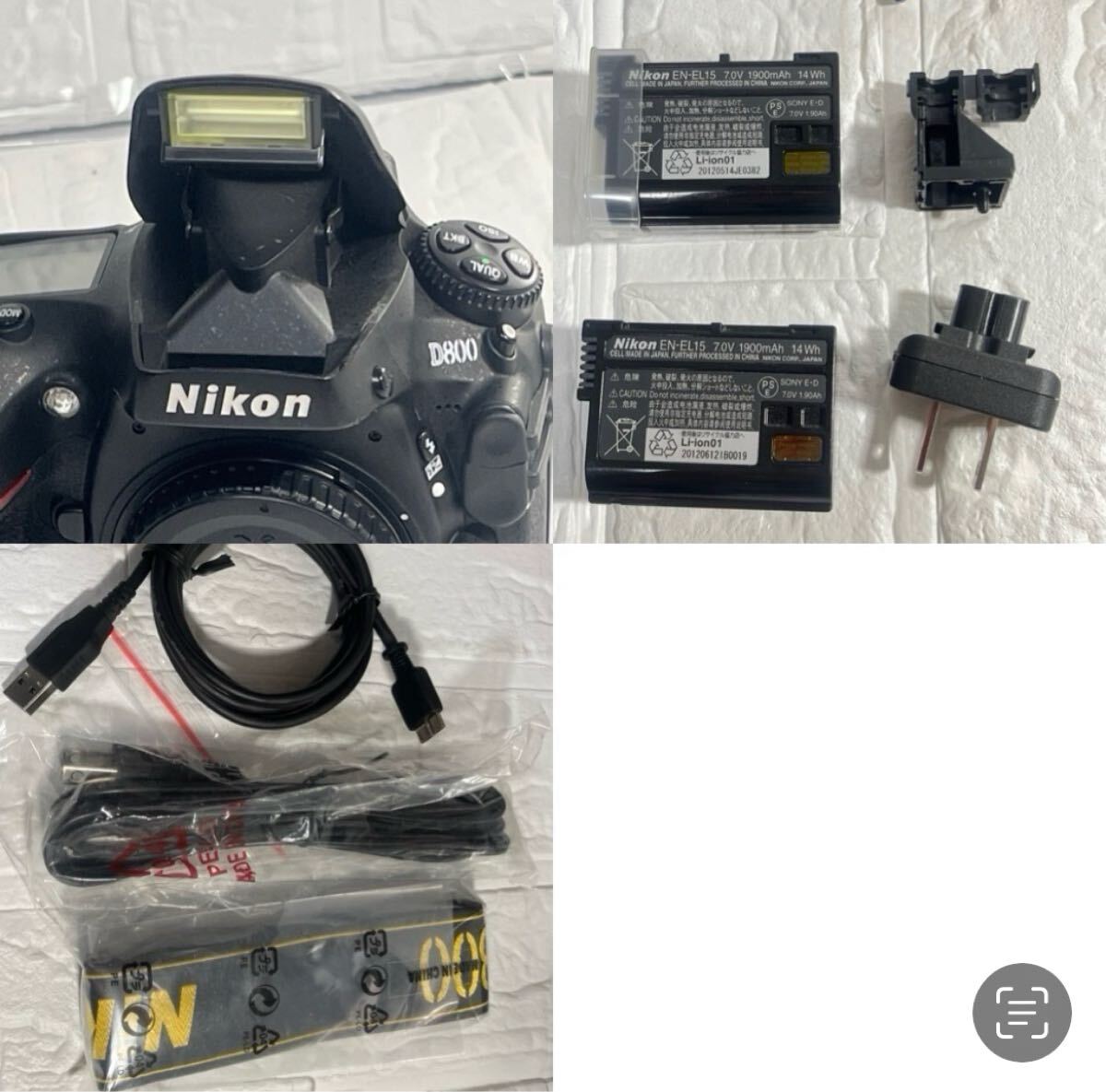 中古 Nikon D800 ニコンFマウント 有効3630万画素 フルサイズ3.2 中古 Nikon D800 ニコンFマウント 有効3630万画素 フルサイズ3.2