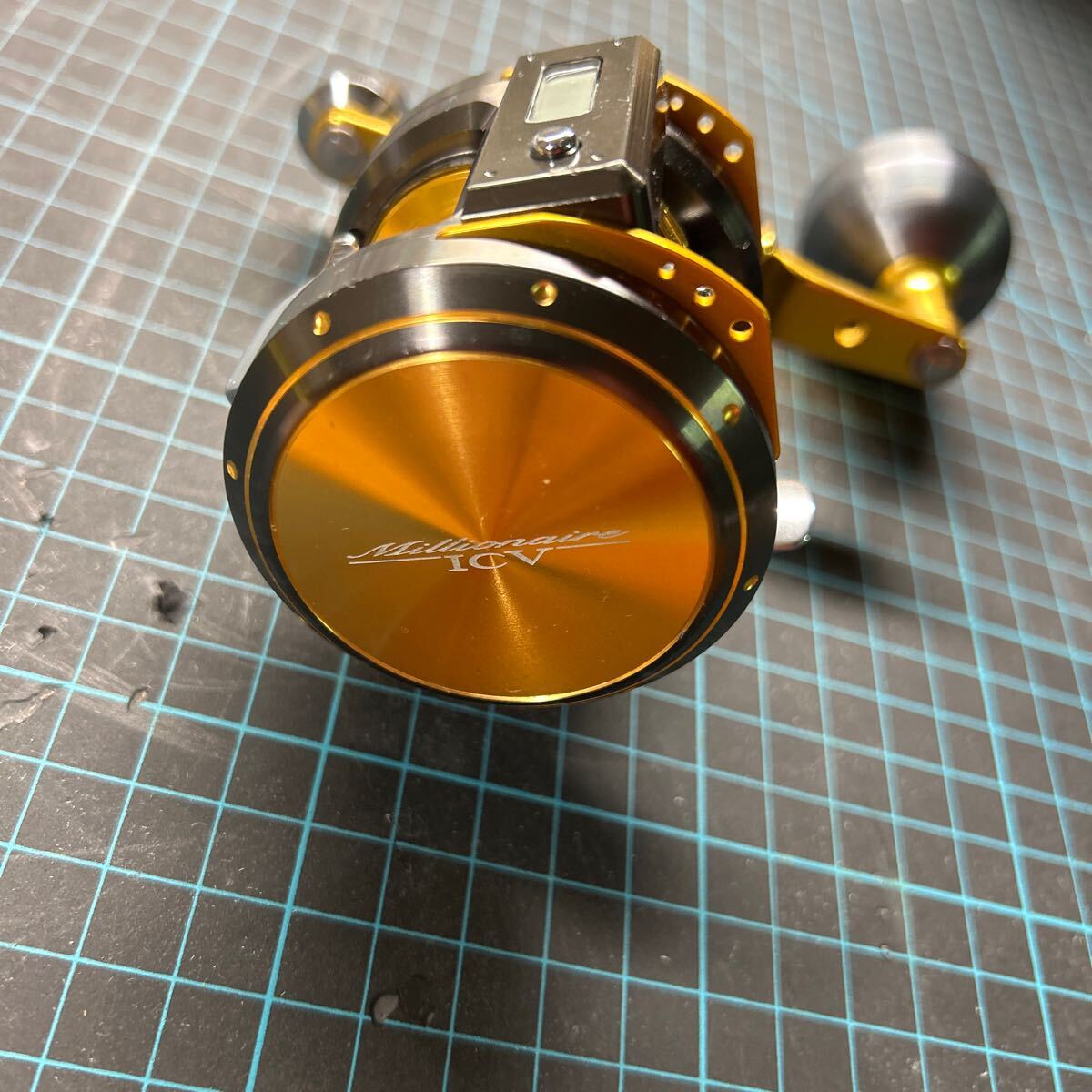 Yahoo!オークション - ダイワ ミリオネア ICV 100L 左ハンドル