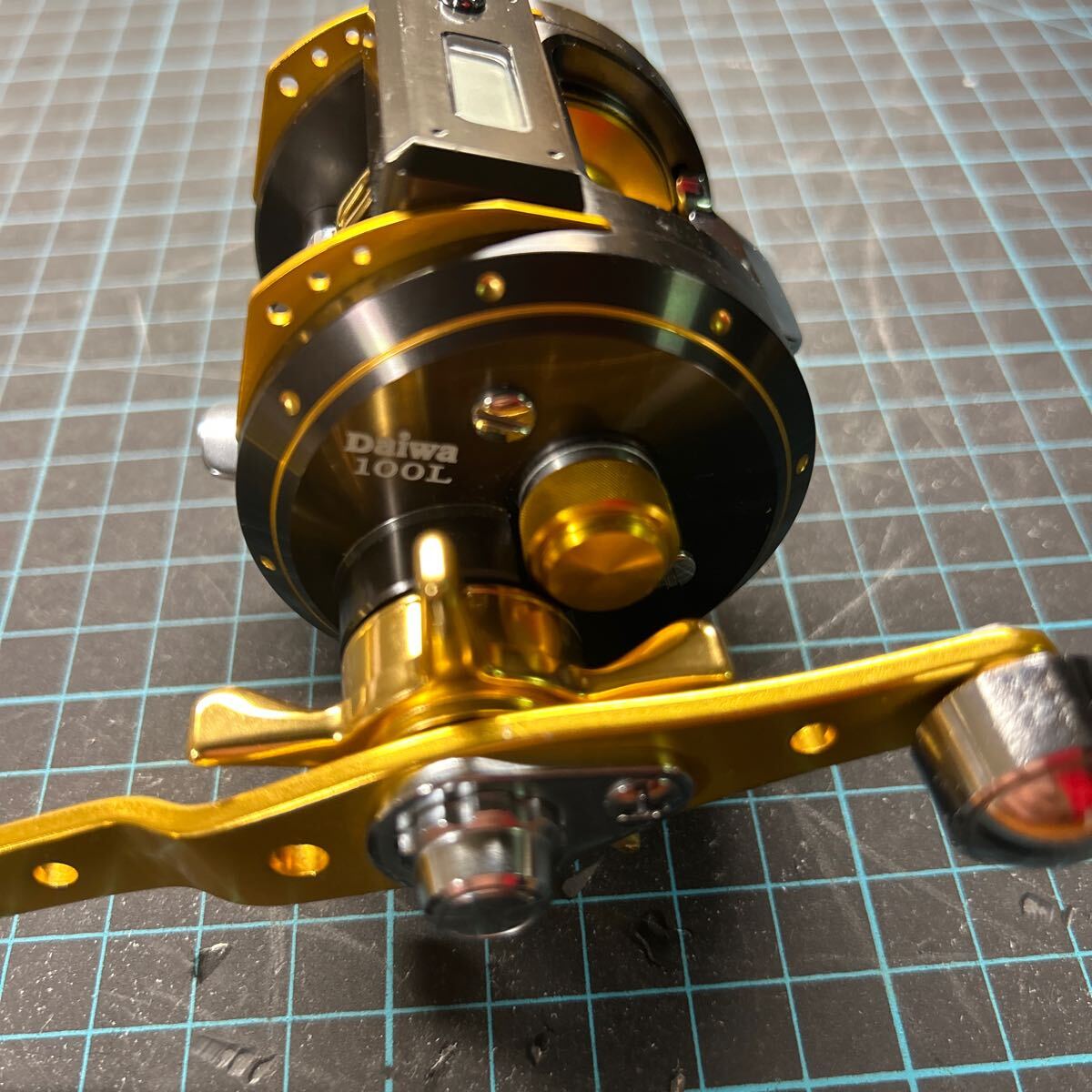 Yahoo!オークション - ダイワ ミリオネア ICV 100L 左ハンドル