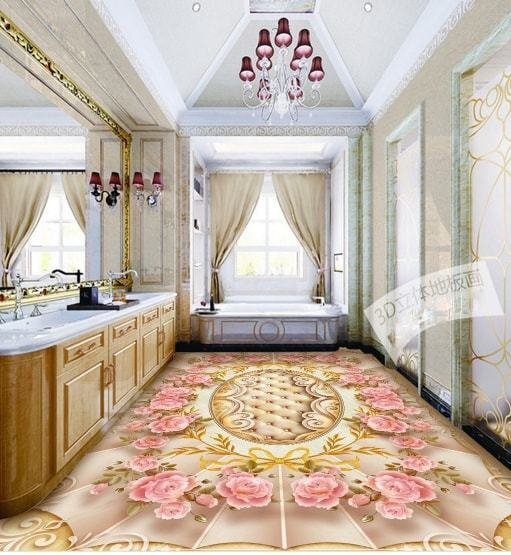 Yahoo!オークション - C539 巨大 3D フロアマット 1.3m 2.2m モダン 絨...