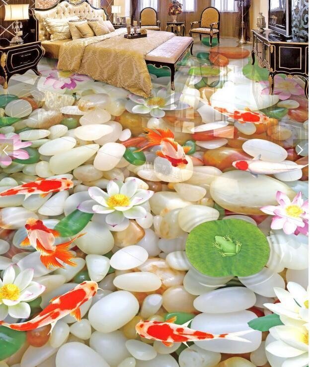 Yahoo!オークション - C323 巨大 3D フロアマット 1.3m 2.2m 和モダン ...