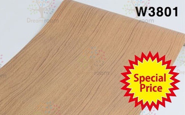 Yahoo!オークション - 木目調 ベージュ w3801 壁紙シール アンティーク...