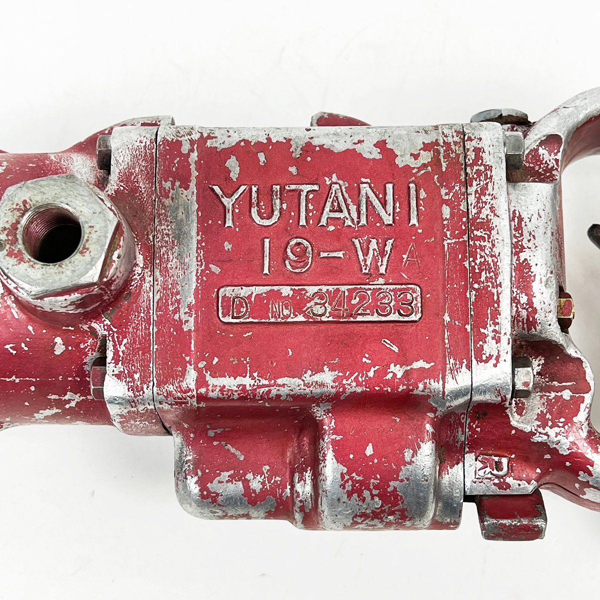 Yahoo!オークション - 訳あり品 YUTANI エアー インパクトレンチ 19-W ...