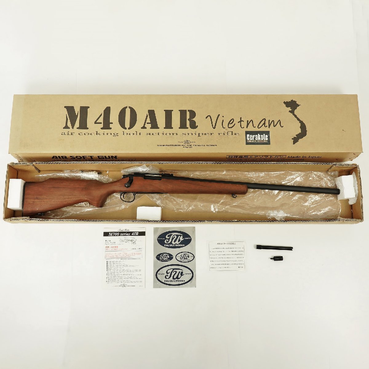 Yahoo!オークション - TANAKA タナカワークス M40 AIR Vietnam ベトナ...