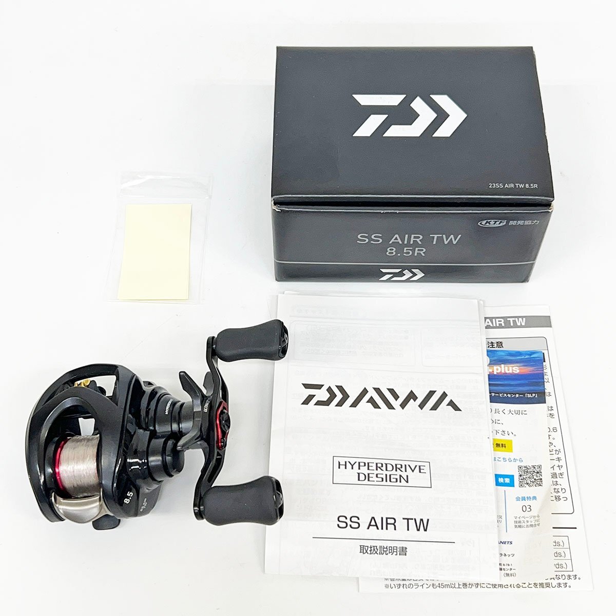 Yahoo!オークション - Daiwa ダイワ 23 SS AIR TW 8.5R 右ハンドル ベ...