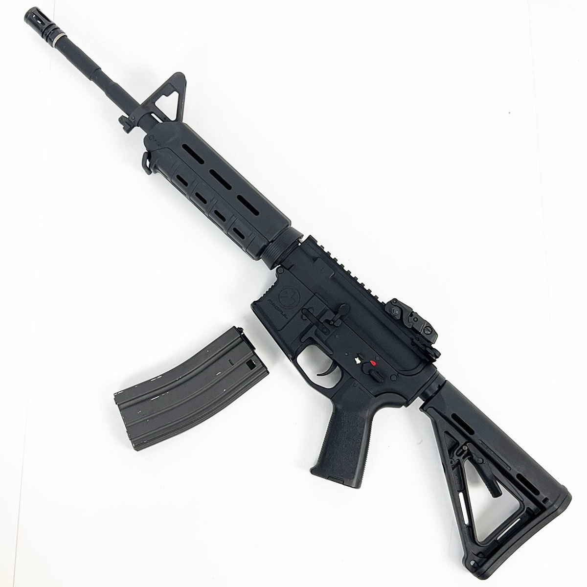 Yahoo!オークション - 訳あり品 G&P M4A1 MOE CARBINE カービン MAGPUL...