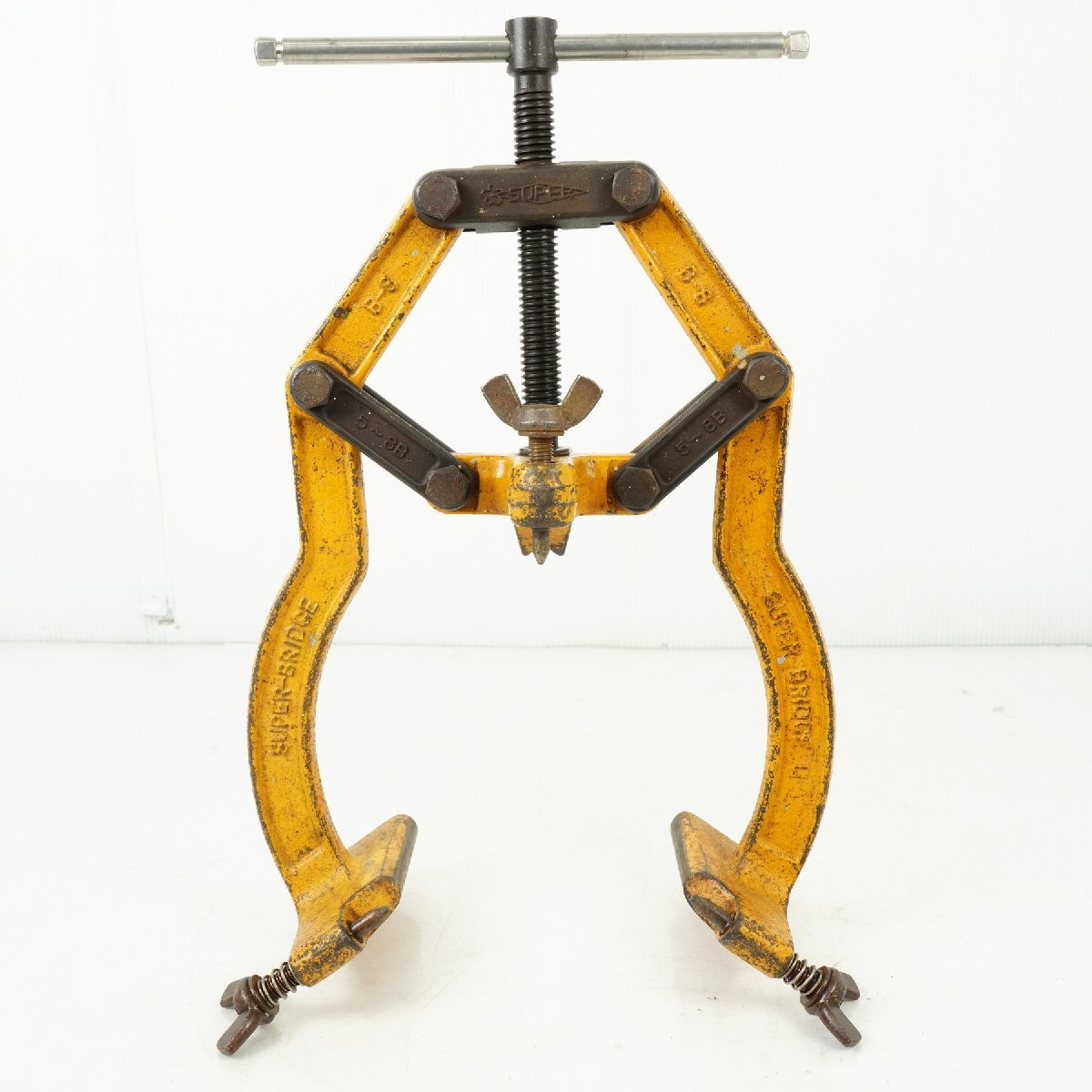 Yahoo オークション Supertool 配管組立用治具 スーパーブリッジ B 8