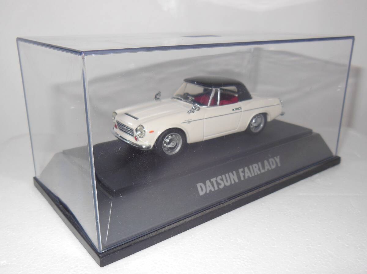 Yahoo!オークション - DUTSUN FAIRLADY 2000 フェアレデイ SR311 1/43 ...