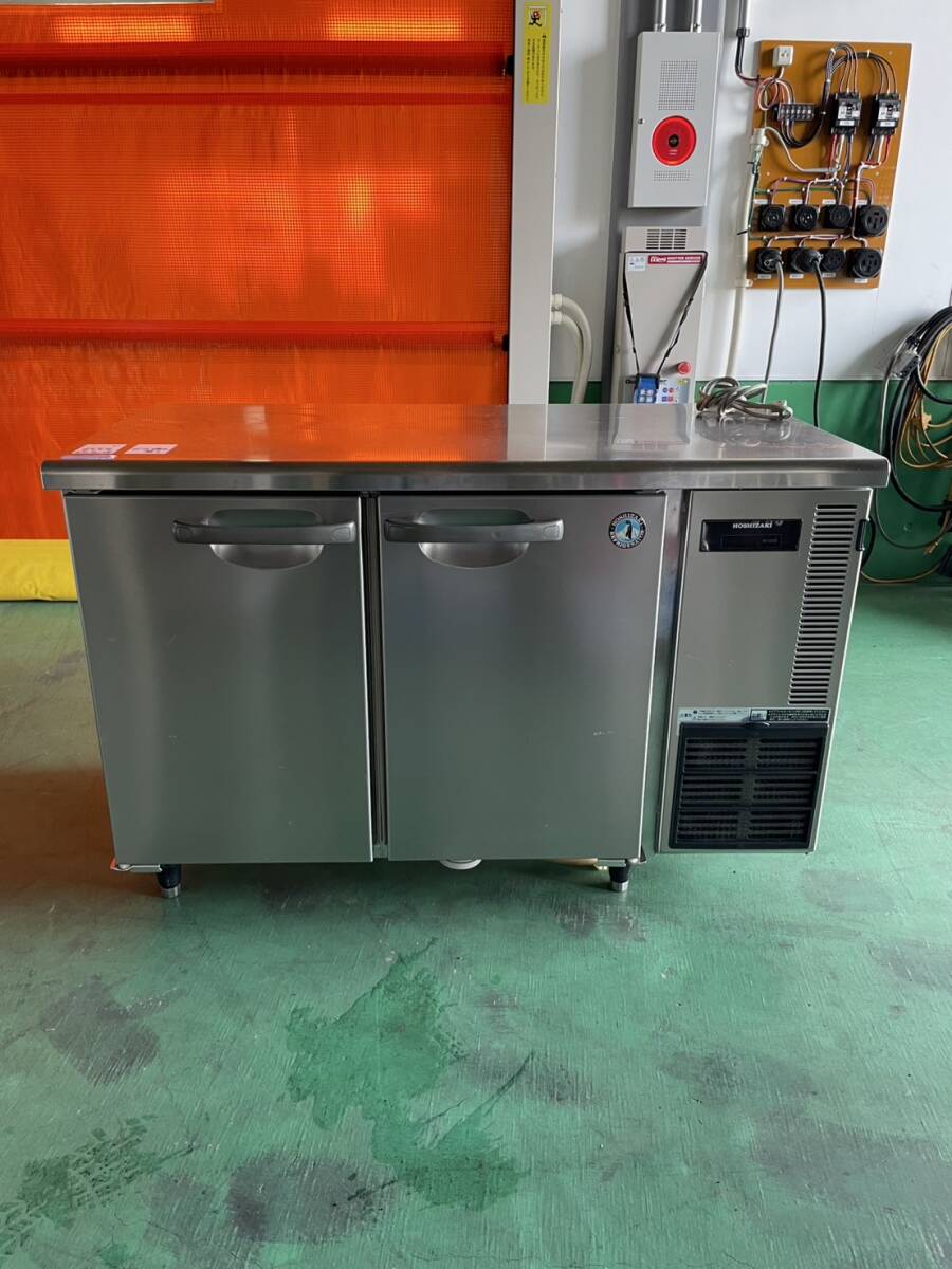 Yahoo!オークション - 台下冷蔵庫 ホシザキ RT-120SNE-RML コールドテ...