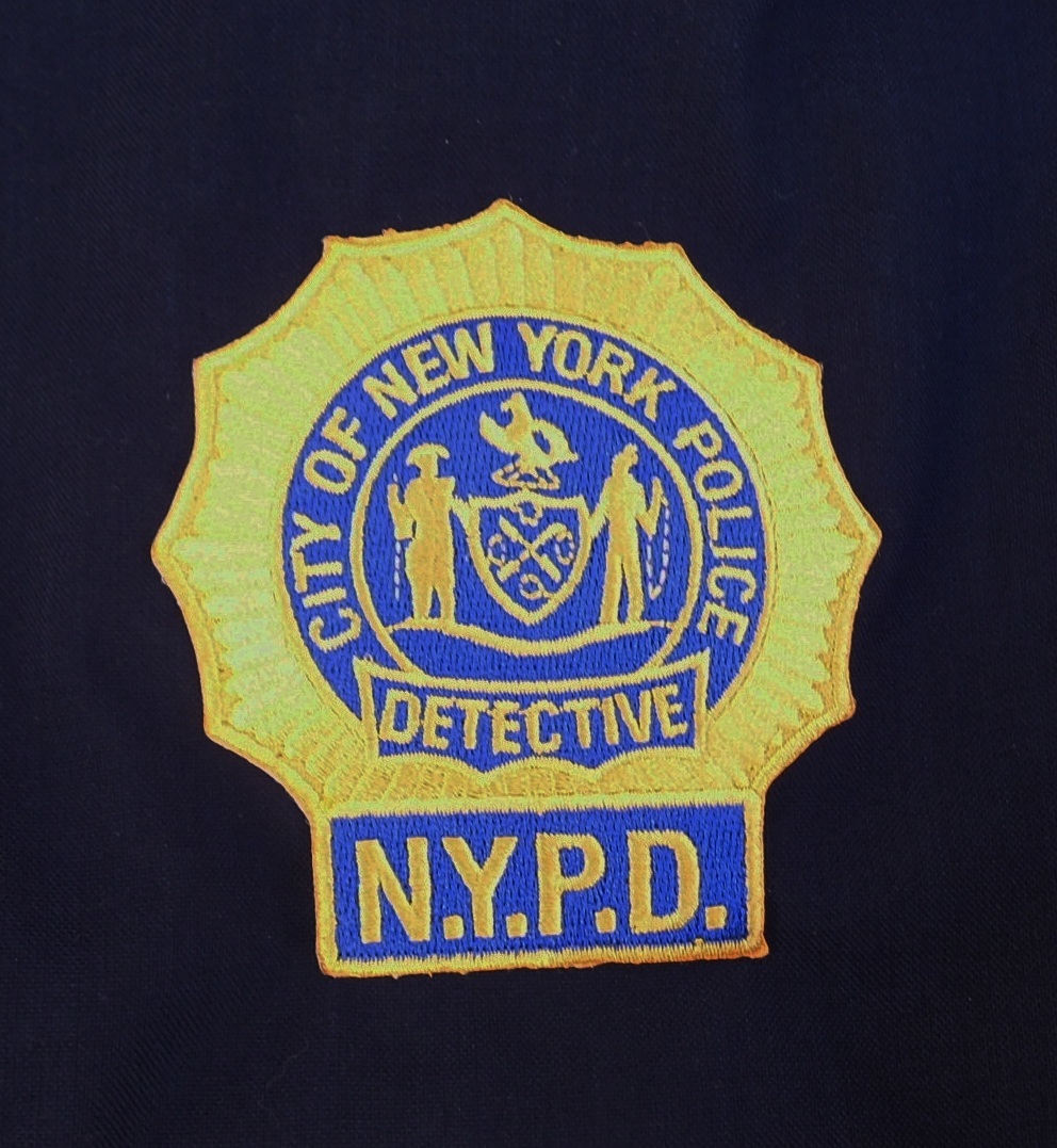 3598】実物 NYPD ニューヨーク市警察 刑事 ポリスジャケット 3598】実物 NYPD ニューヨーク市警察 刑事 ポリスジャケット