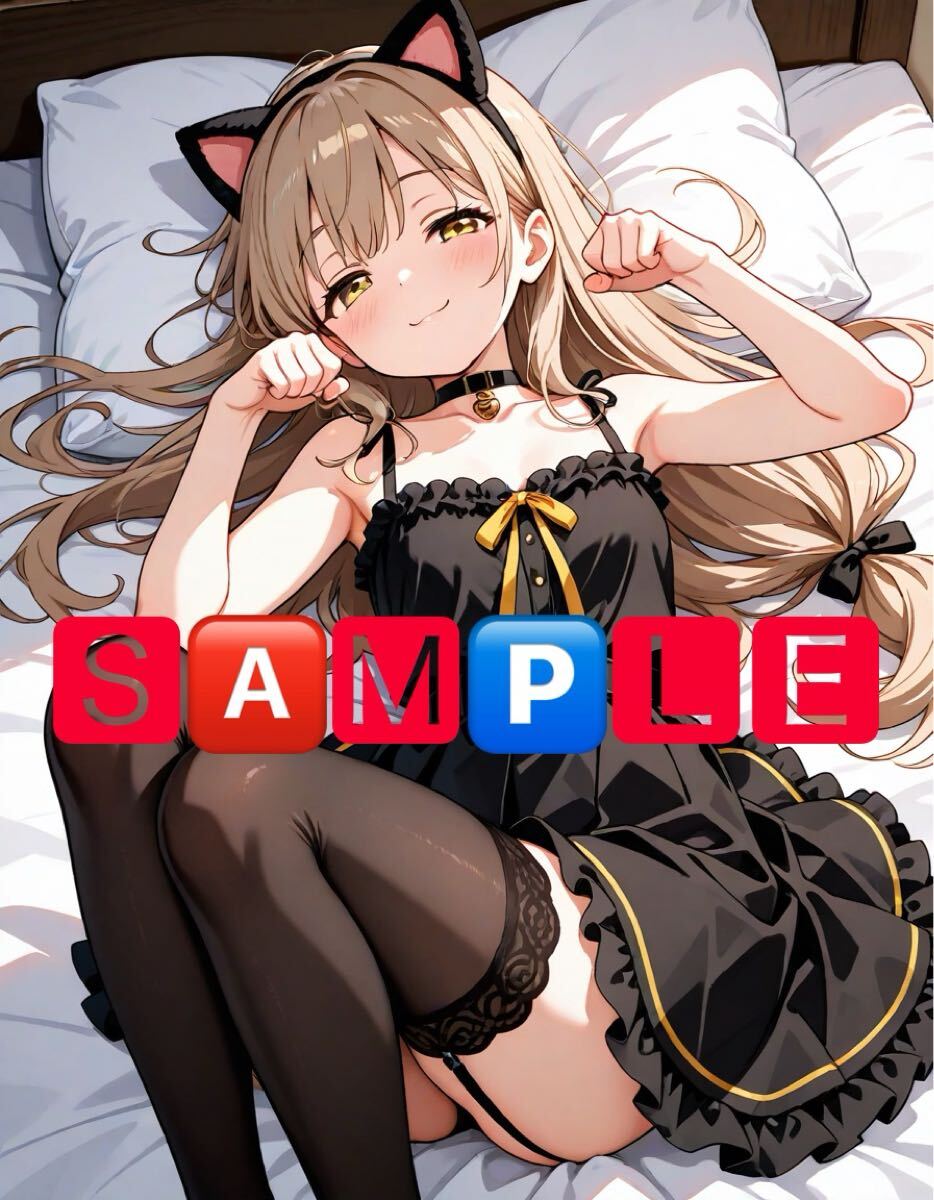 Yahoo!オークション - 【 4枚 】#0383 オリジナル 同人/アニメ/ポスタ...