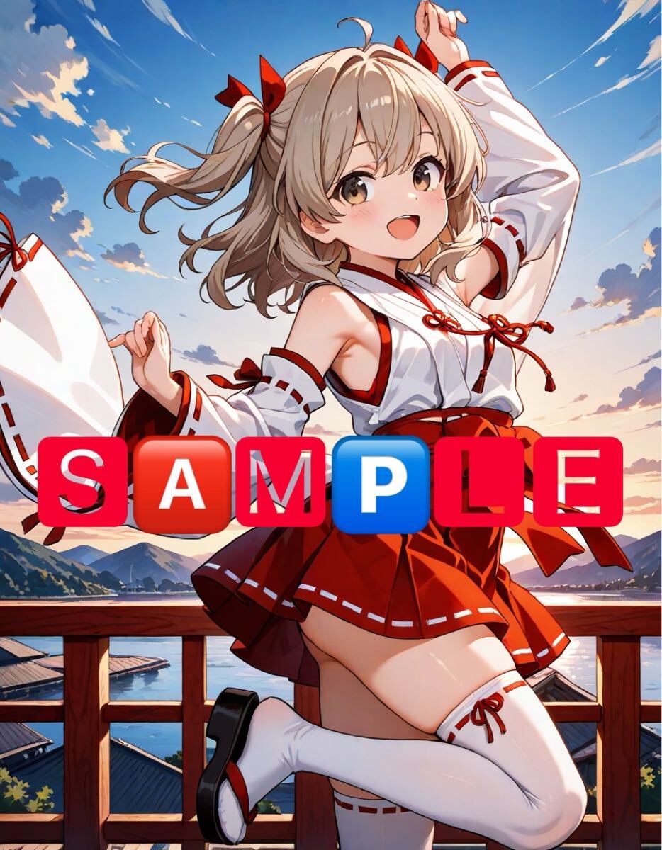 Yahoo!オークション - 【 4枚 】A4サイズ a155 オリジナル 同人/アニメ...