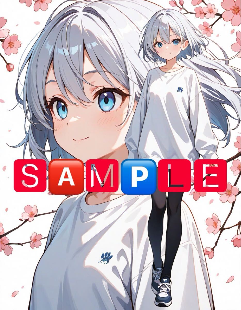 Yahoo!オークション - 【 4枚 】A4サイズ a156 オリジナル 同人/アニメ...