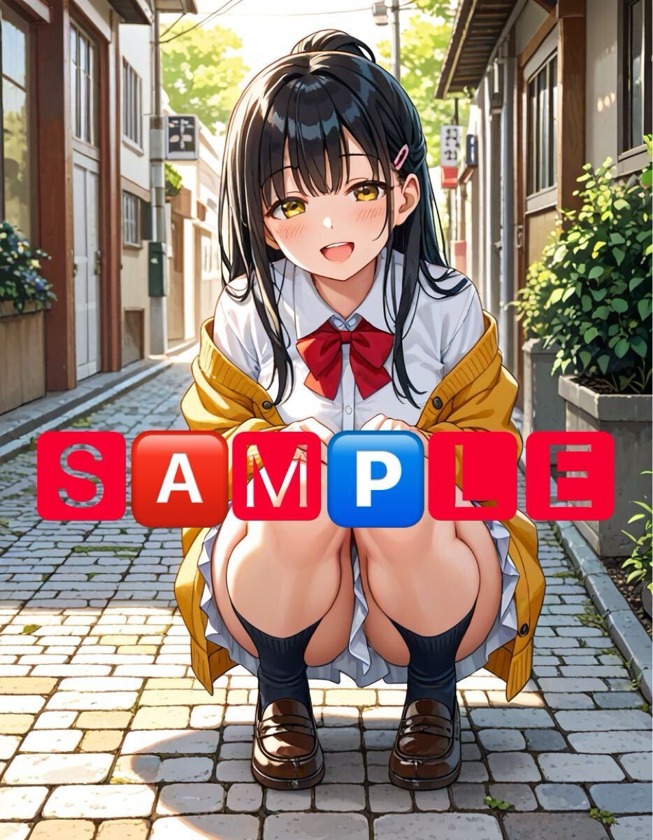 Yahoo!オークション - 【 4枚 】#0497 オリジナル 同人/アニメ/ポスタ...