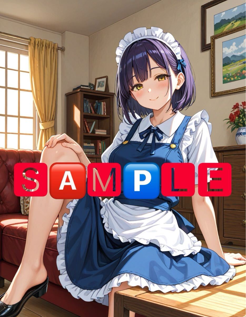 Yahoo!オークション - 【 4枚 】A4サイズ a222 オリジナル 同人/アニメ...