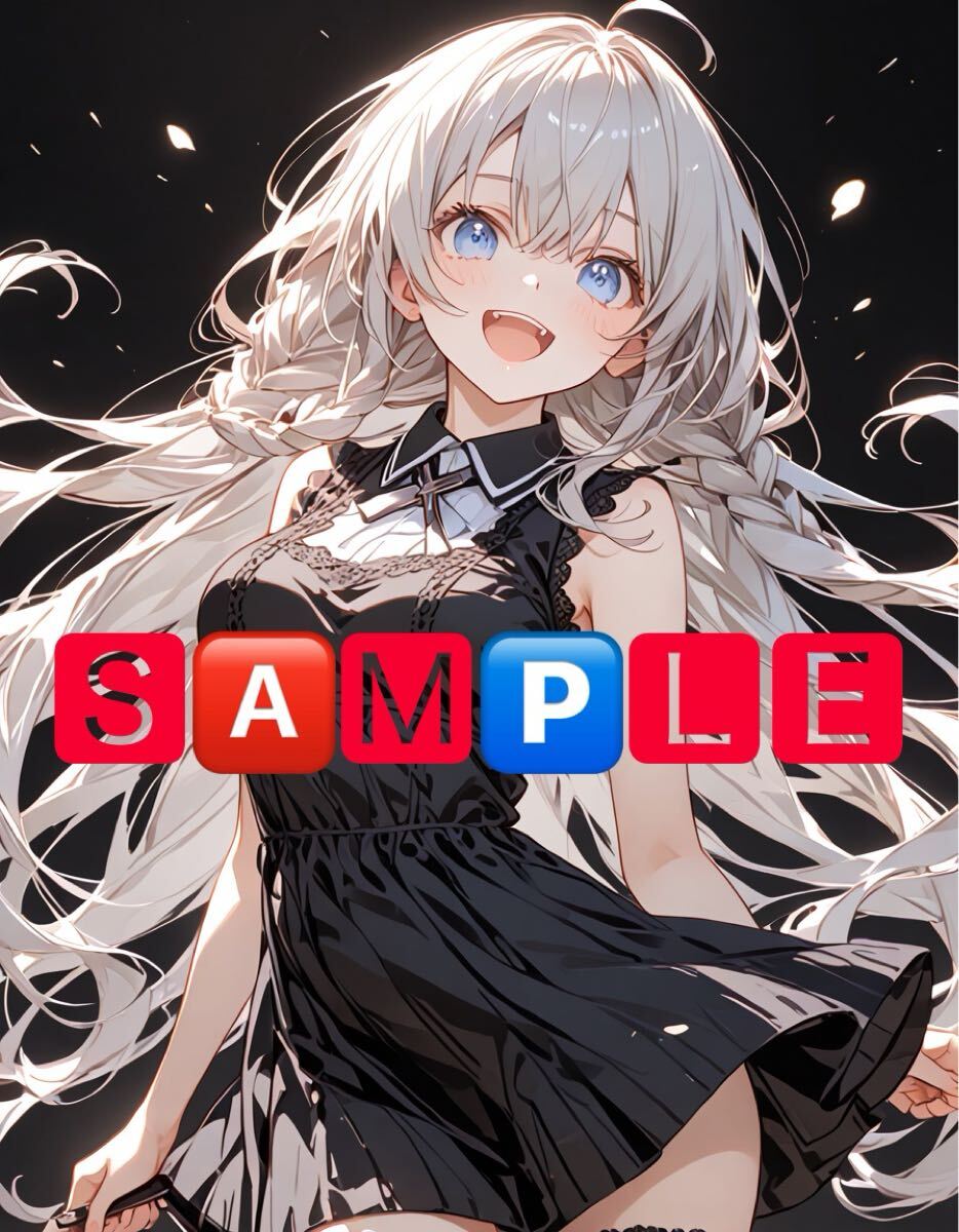 Yahoo!オークション - 【 4枚 】#0549 オリジナル 同人/アニメ/ポスタ...